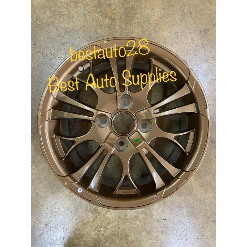 1PCS PROTON SATRIA NEO CPS ALLOY WHEEL SPORT RIM CAP | Shopee Malaysia