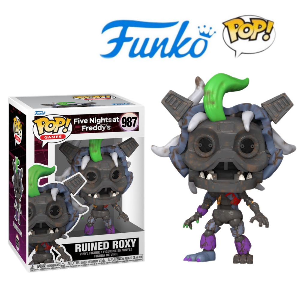 Original Funko Pop Five Nightsat Freddy's 987 Ruined Roxy 72472 ...