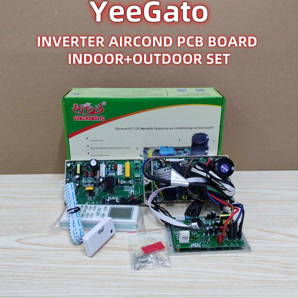 UNIVERSAL INVERTER AIRCOND WALL-MOUNTED MOTOR UNIVERSAL PCB CONTROL ...
