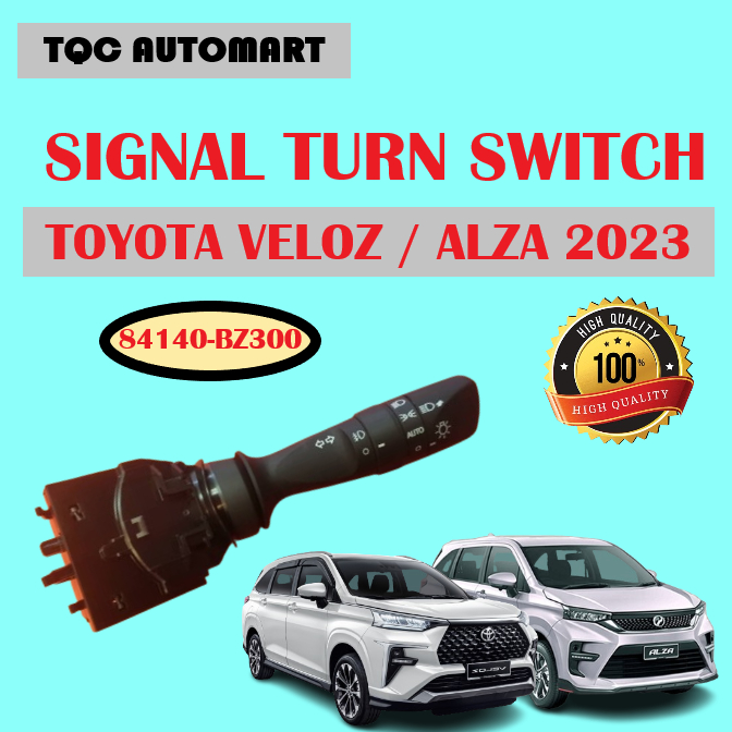 Perodua Alza New 2023 / Toyota Veloz Turn Signal Switch Head Lamp Without Fog Lamp Suis Lampu ...