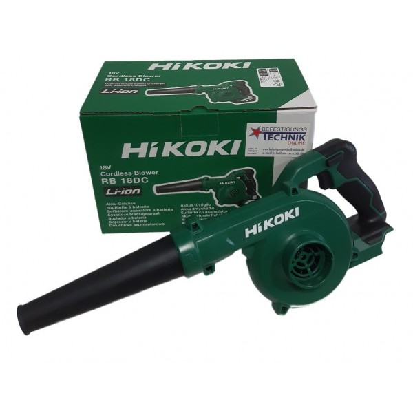 HIKOKI 18V CORDLESS BLOWER RB18DC | Shopee Malaysia