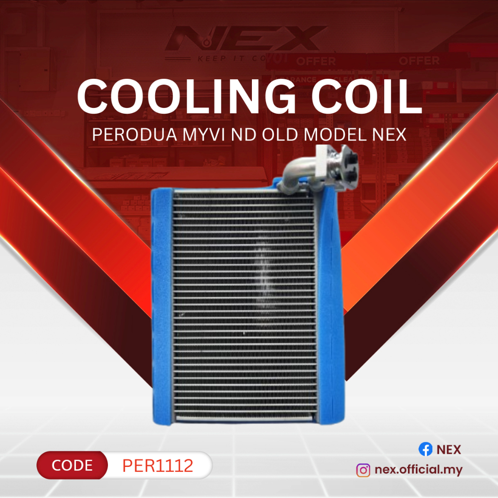 COOLING COIL NEW MYVI ND OLD MODEL (GEN 1) | Shopee Malaysia