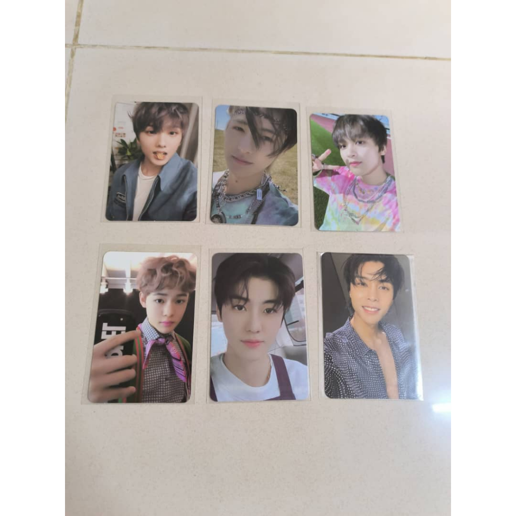Nct Dream and Nct 127 official Kpop album photo card | Shopee Malaysia