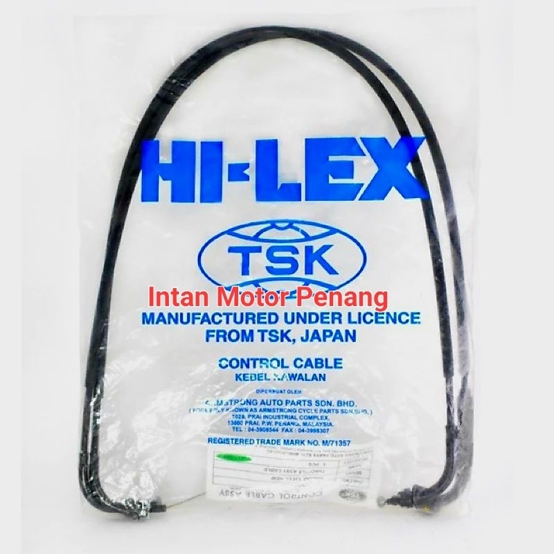 Jaminan 100% Original TSK Hi-Lex Yamaha Y15ZR V1 V2 Clutch Cable Tali Kelas Tangan | Shopee Malaysia