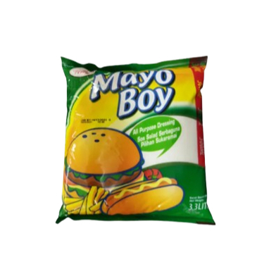 Telly Mayo Boy Mayonnaise / Mayonis 3 Litre | Shopee Malaysia