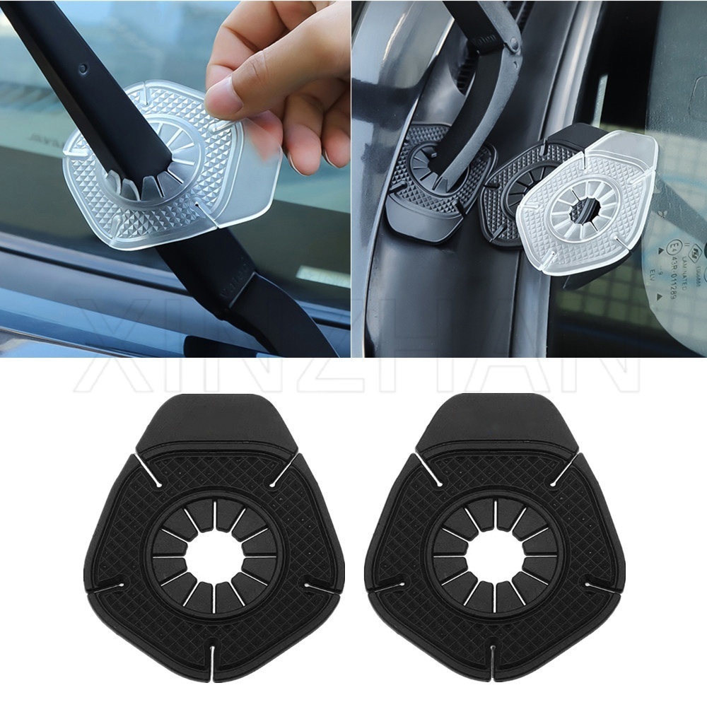 Car Wiper Hole Cover Protector Silicone Rubber Windscreen Windshield ...