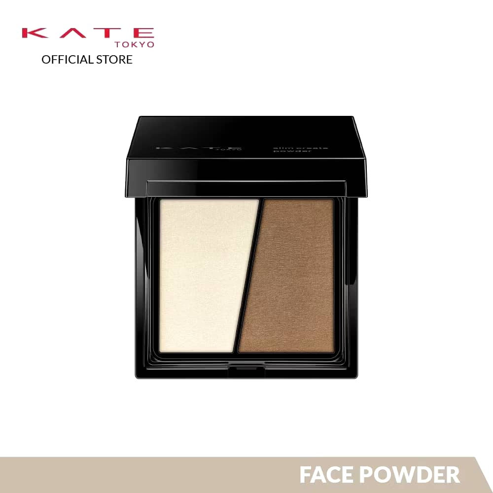 100% Original Kate Slim Create Powder A 3.4g 日本大品牌Kate最新暢銷網紅修容粉餅 ...