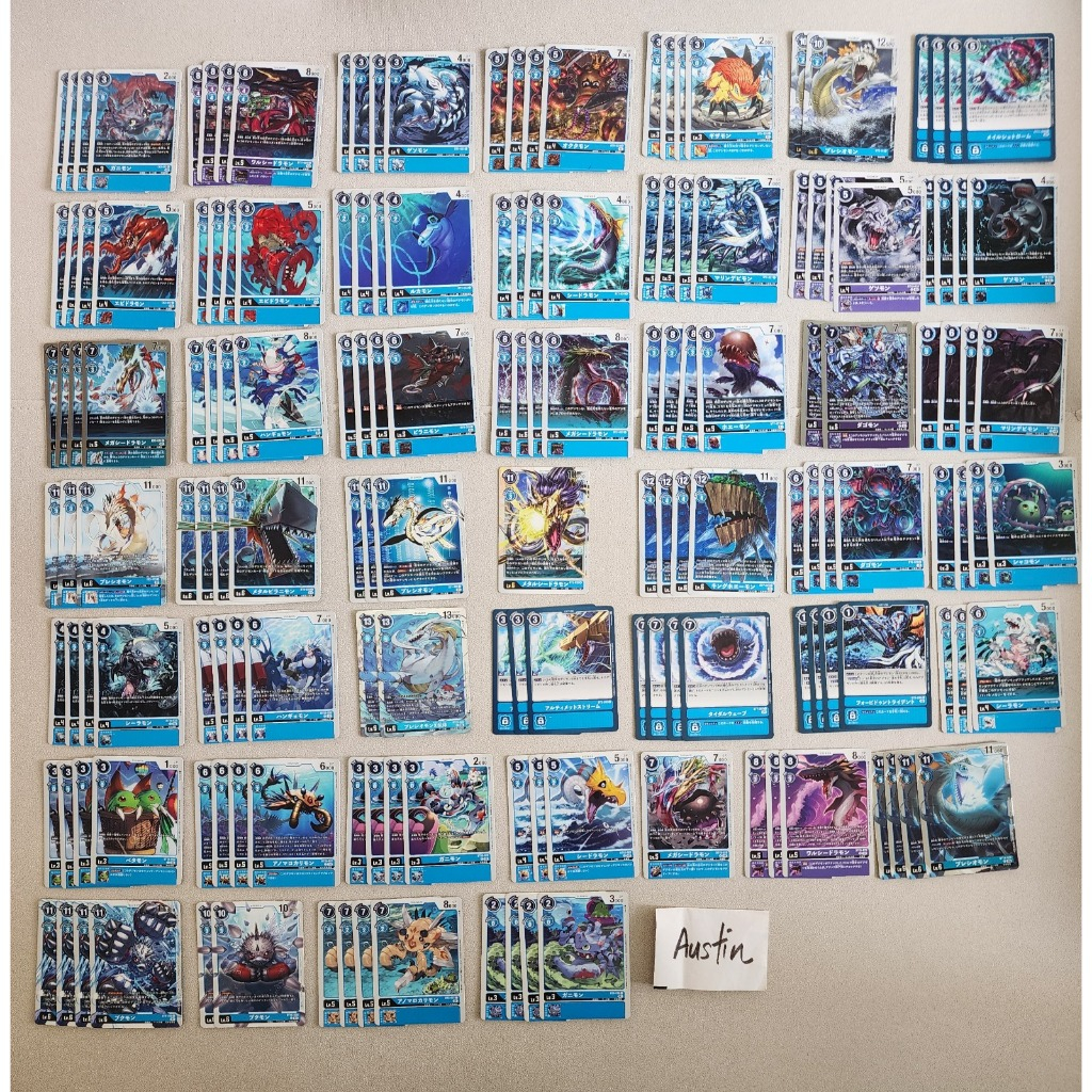 Digimon Tcg Aquatic (SET) | Shopee Malaysia