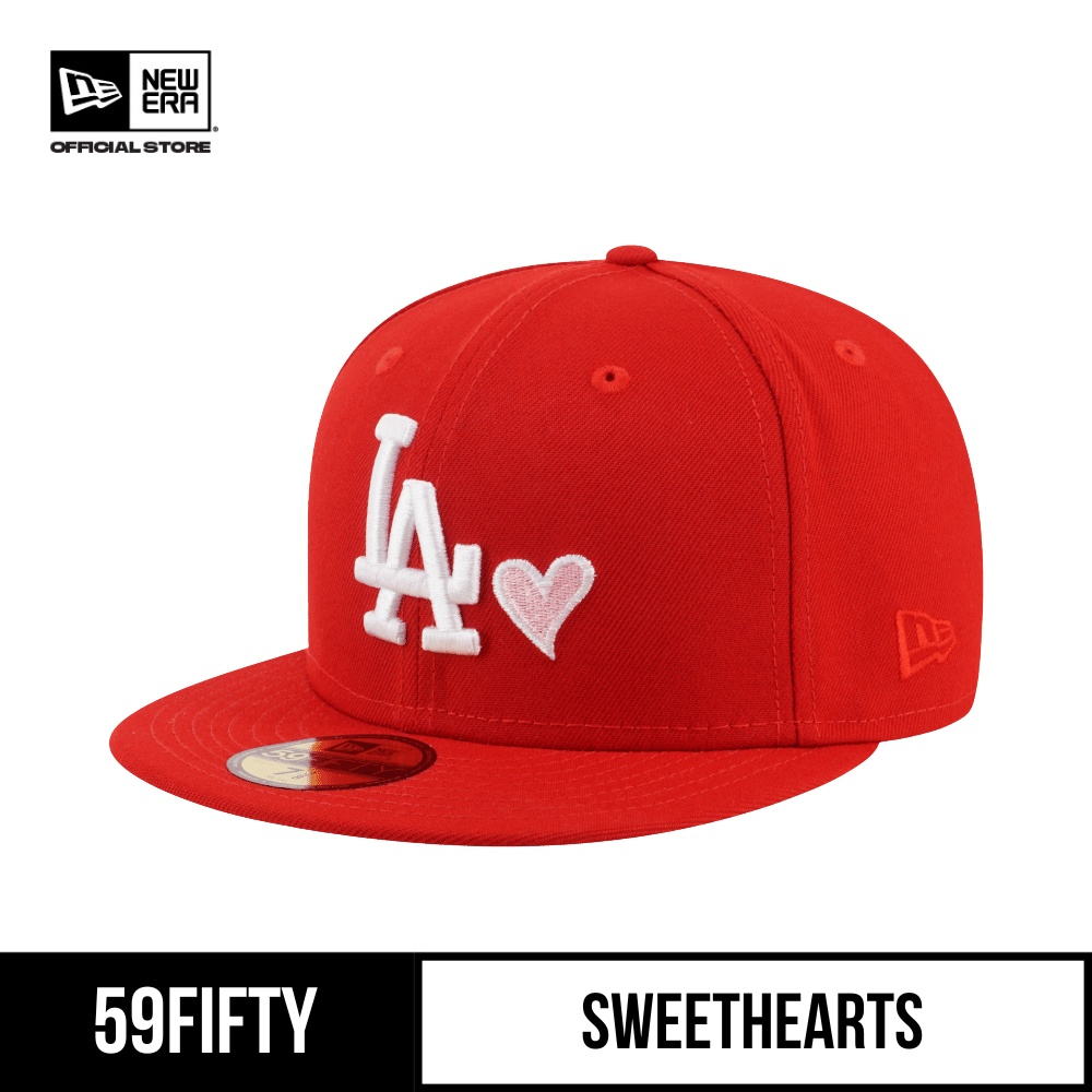 New Era 59FIFTY Los Angeles Dodgers Sweethearts 40th Anniversary Red ...