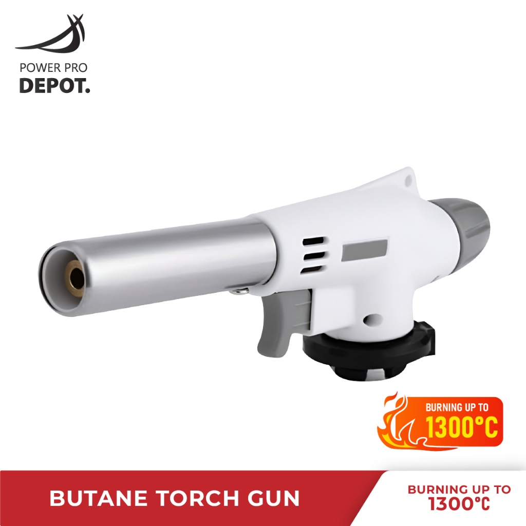 Multipurpose Auto Gas Premium Torch Gun Camping Butane Burner Welding ...