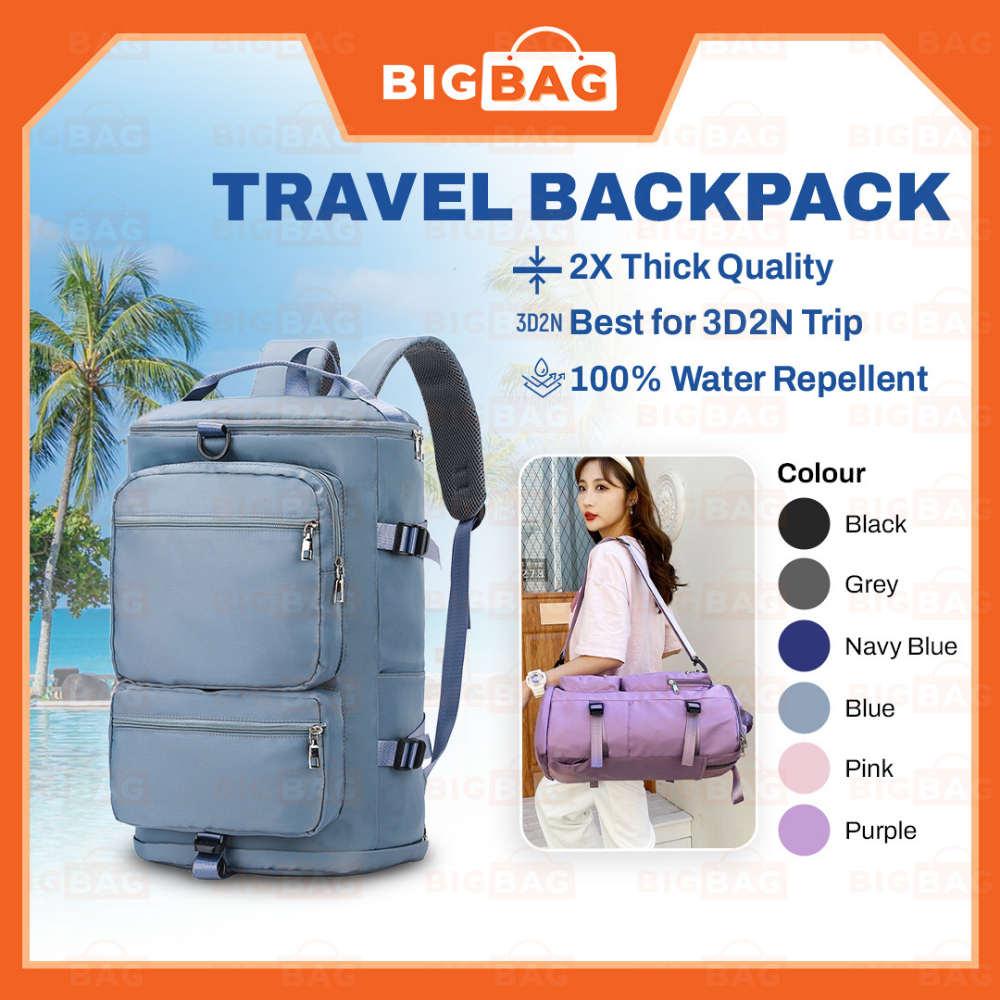 BIG BAG Travel Backpack Woman Travel Bagpack Backpack Travel Bag Pack ...