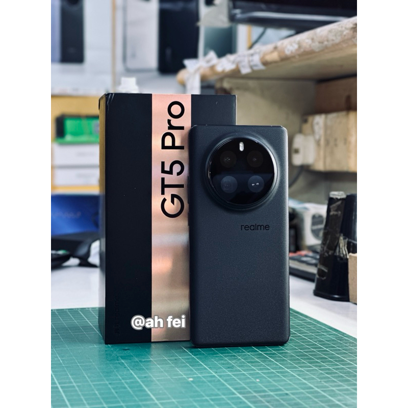 Realme GT 5 Pro 16/1TB (CN ROM) FULLSET PREMIUM USED SET | Shopee Malaysia