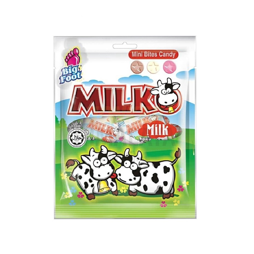 MILKO MILK 60G -CANDY & SWEETS [EXP DATE: 15/5/25] | Shopee Malaysia