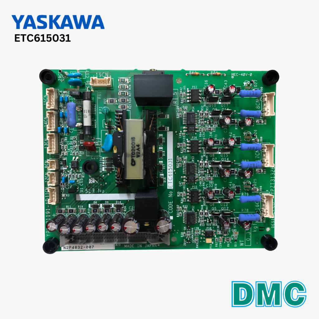 YASKAWA Parts: ETC615031 | Shopee Malaysia