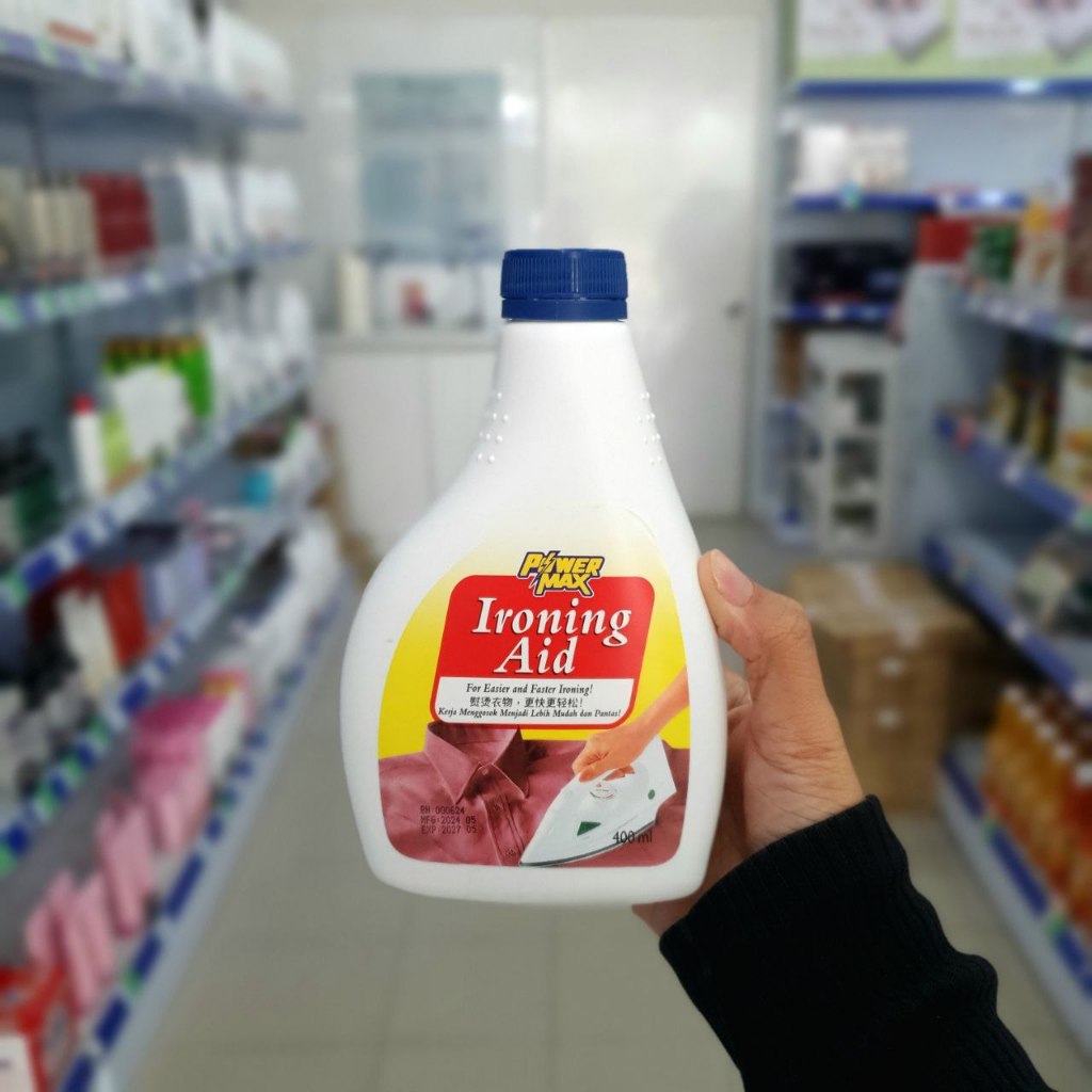 COSWAY PowerMax Ironing Aid 400ml (0867) (1 BOTTLE) | Shopee Malaysia
