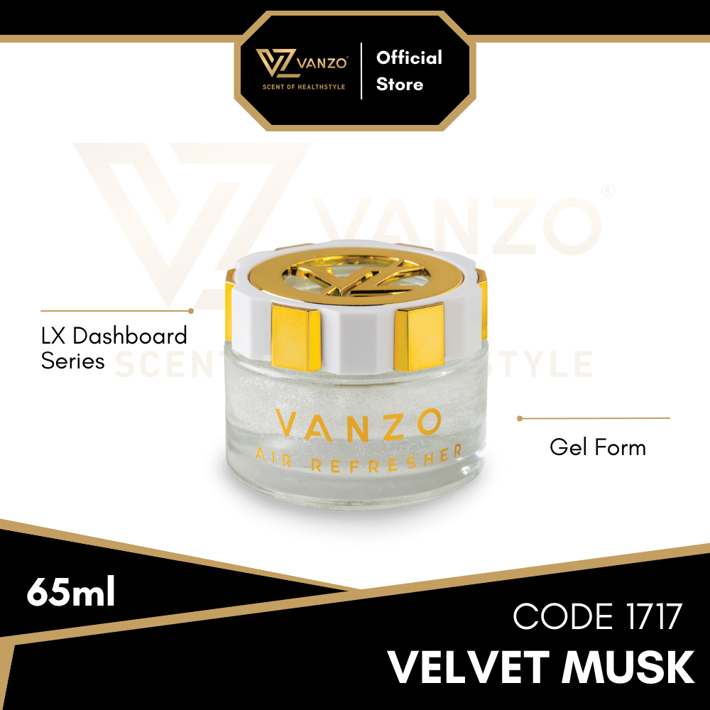 VANZO LX Dashboard Series Car Perfume - 1717 Velvet Musk 柔和麝香 | Shopee ...