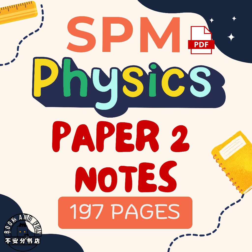 (PDF) SPM PHYSICS PAPER 2 NOTES FORM 4 & 5 KSSM Semakan Nota Fizik SPM ...