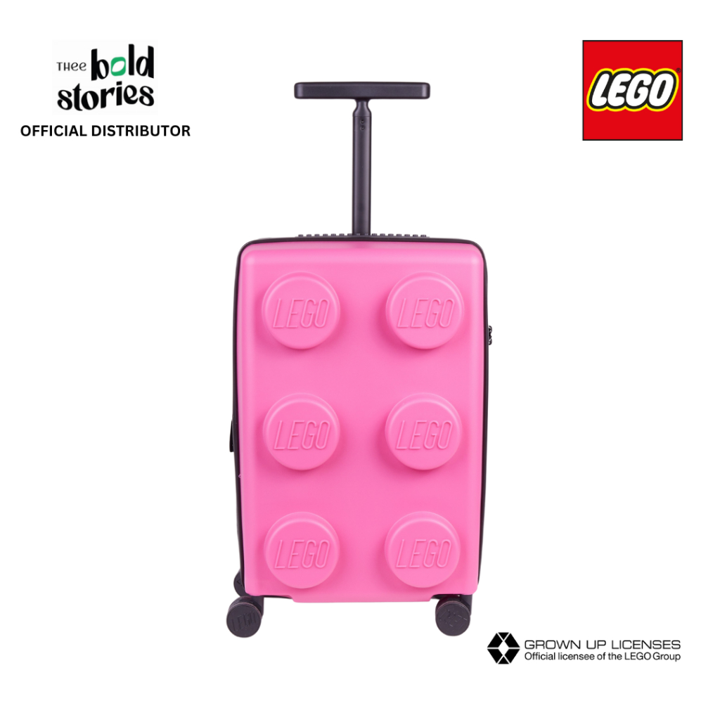LEGO | Signature Expandable PP Trolley 20" | Shopee Malaysia