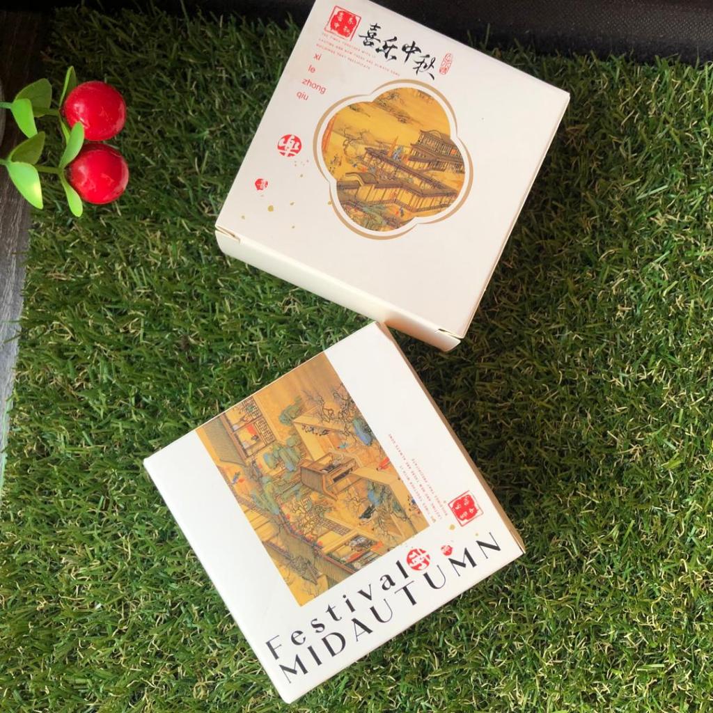 125GM Mooncake Box 1pcs 月饼小盒子 Mooncake Small Box | Shopee Malaysia