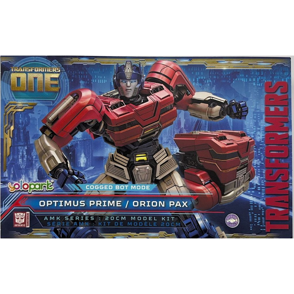 🔥𝐎𝐑𝐈𝐆𝐈𝐍𝐀𝐋🔥Yolopark Transformers ONE AMK Series Model Kit Optimus Prime/Orion Pax/Megatron/D-16 ...