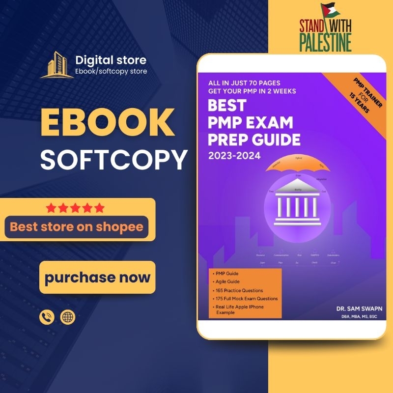 Best PMP Exam Prep Guide 2023- 2024: Get PMP Certified in 2 weeks ...