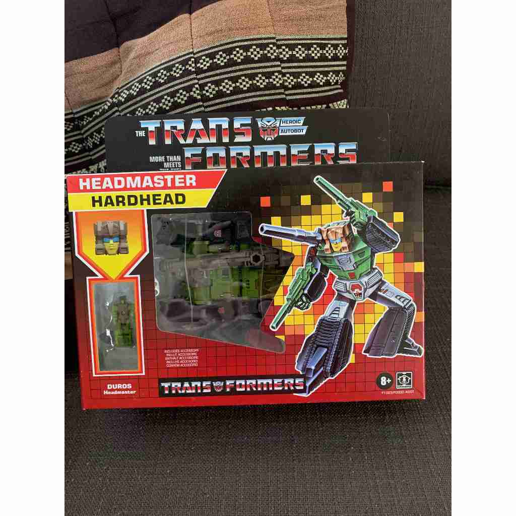 Hasbro NEW Transformers Headmaster Hardhead | Shopee Malaysia