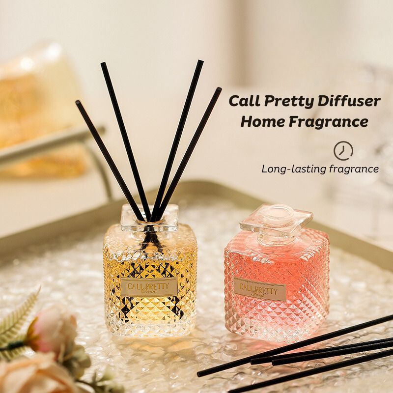 Call Pretty Diffuser Home Fragrance Pewangi Rumah Freshener 50ml ...