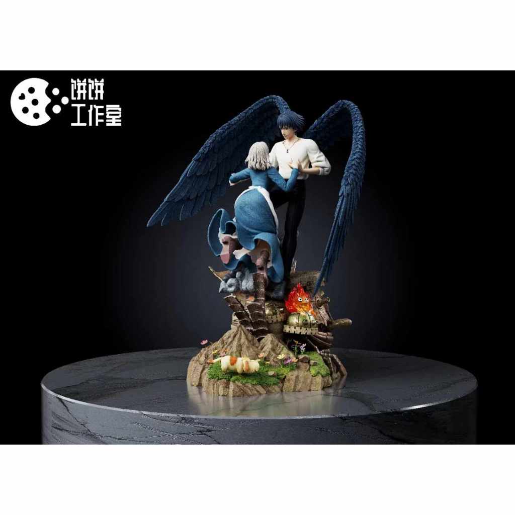 Bing Bing Studio - Sophie Hatter Howl's Moving Castle Resin Statue GK ...