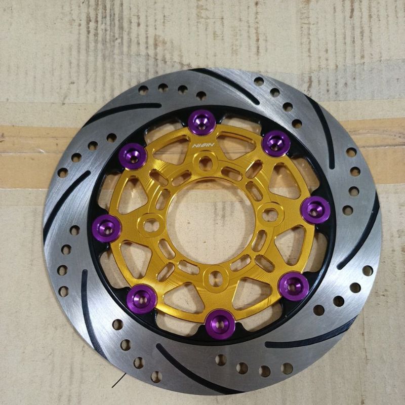 Nissin Disc Plate Piring Disc 220mm Lc Wave Lagenda Future Alpha ...