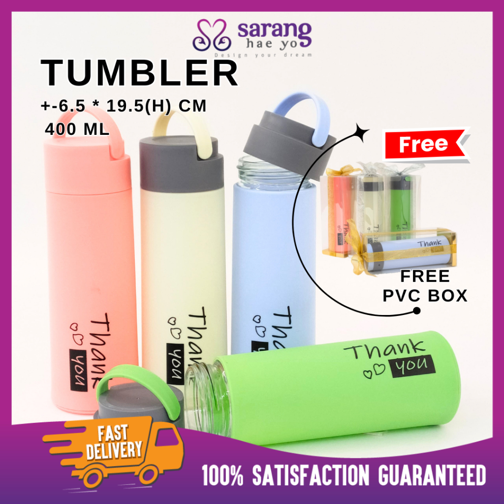 Glass Tumbler Door Gift Vip Door Gift Murah Botol Air Doorgift Teacher ...