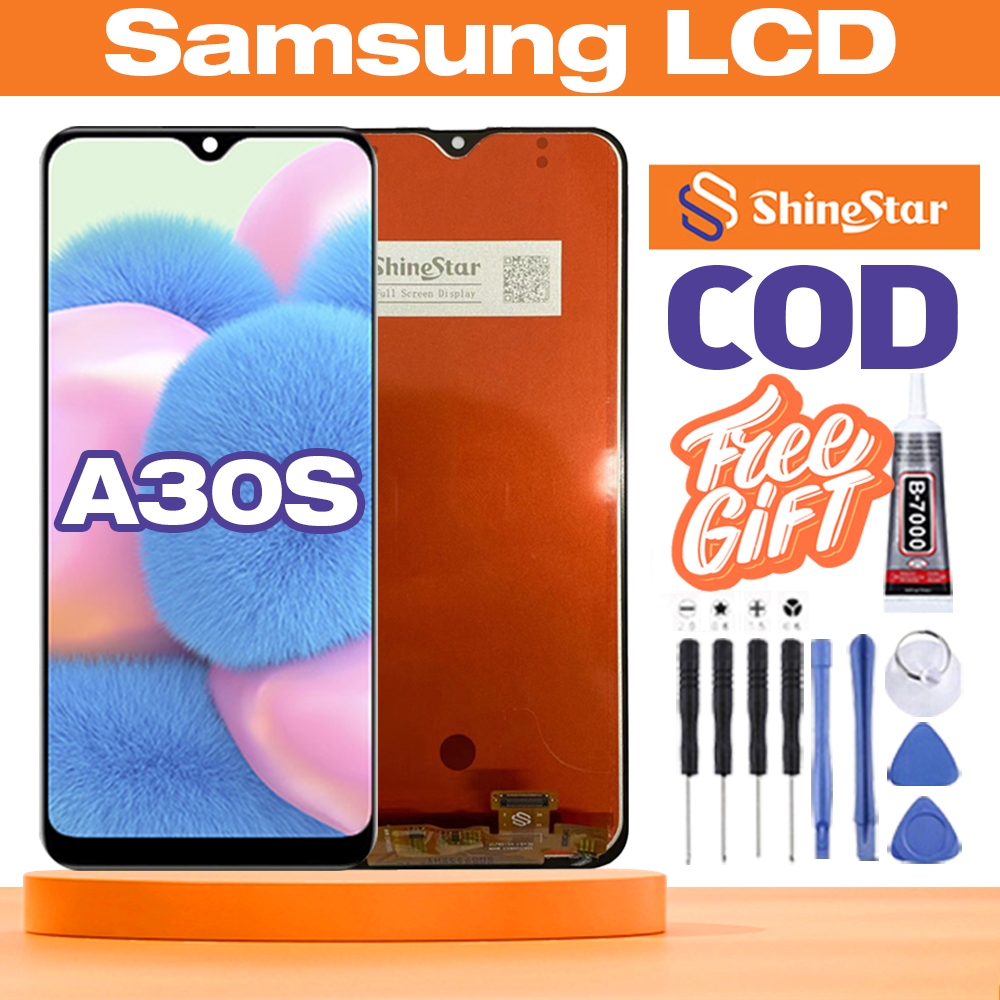 ShineStar LCD Display for SAMSUNG A30s Glass Touch Screen Digitizer ...