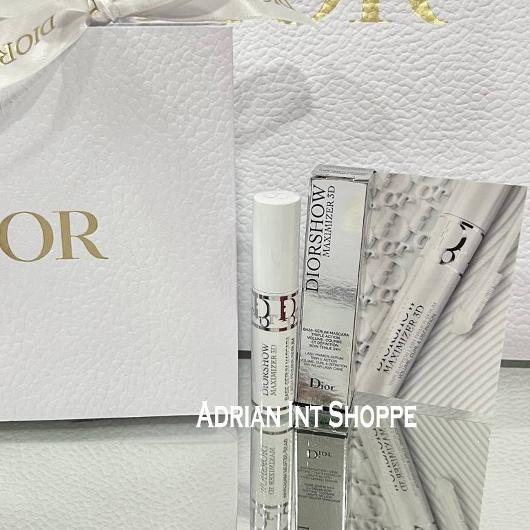 Authentic Diorshow Maximizer 3D Lash Primer-Serum 4ml | Shopee Malaysia