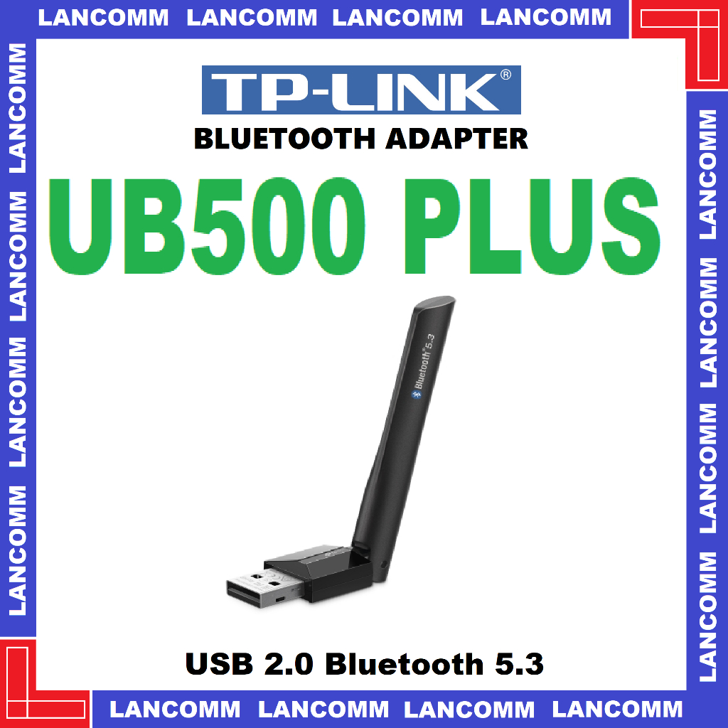 TP-LINK UB500 Plus Long Range Bluetooth USB Adapter | Shopee Malaysia