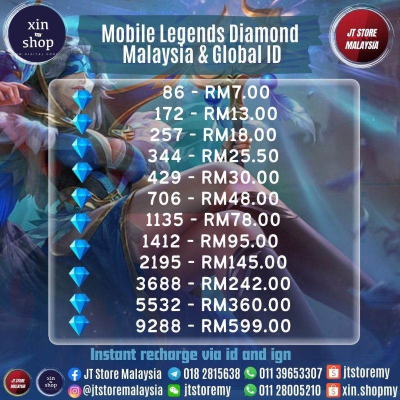 JOKI RANK MLBB, MOBILE LEGENDS BANG BANG, SERVICE NAIKKAN RANK ...