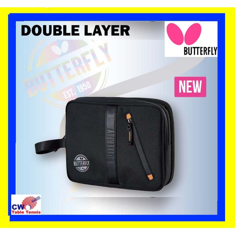 Butterfly BTY-356 CASING Table Tennis Racket Case Paddle Bat Storage ...