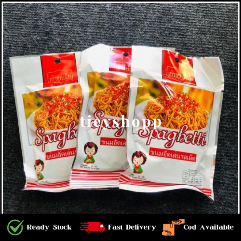 🔥 (1 Pack) Thai Snack Spicy Spaghetti Crunchy Krup Krap Ready Stock🔥 ...