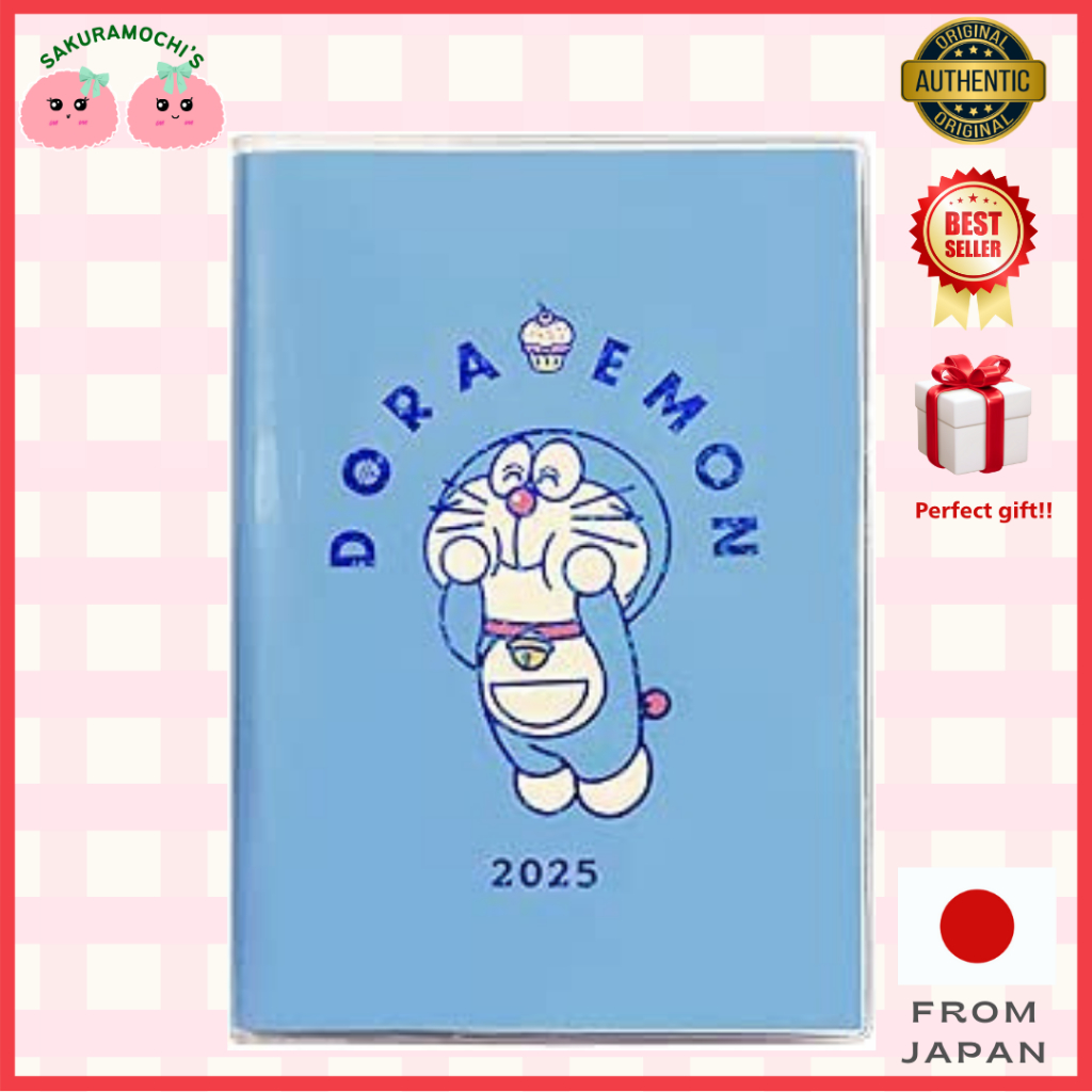Doraemon 2025 Notebook A6 Family Diary [Direct from Japan] | Shopee ...