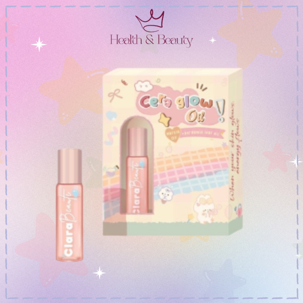 CLARA CERA GLOW OIL (10ML) ORIGINAL CLARA BEAUTY OIL CERA 10ML | Shopee ...