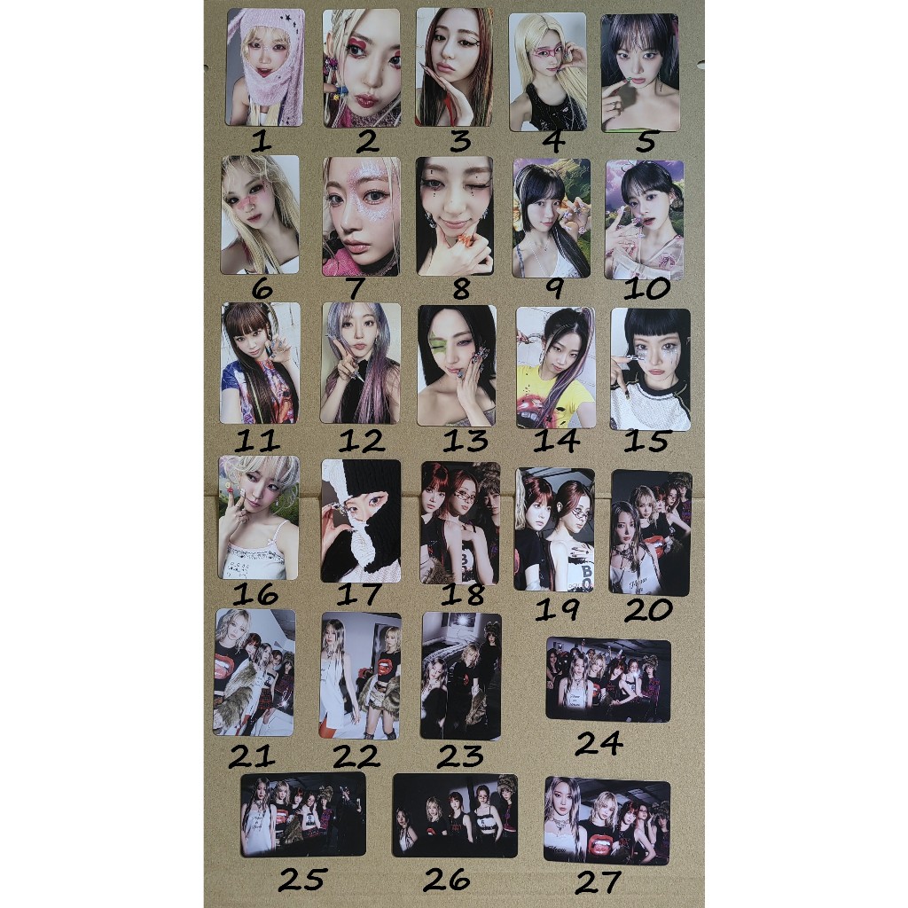 (Final Sales) LE SSERAFIM [Weverse Album Ver. Photocard] 4th Mini Album ...