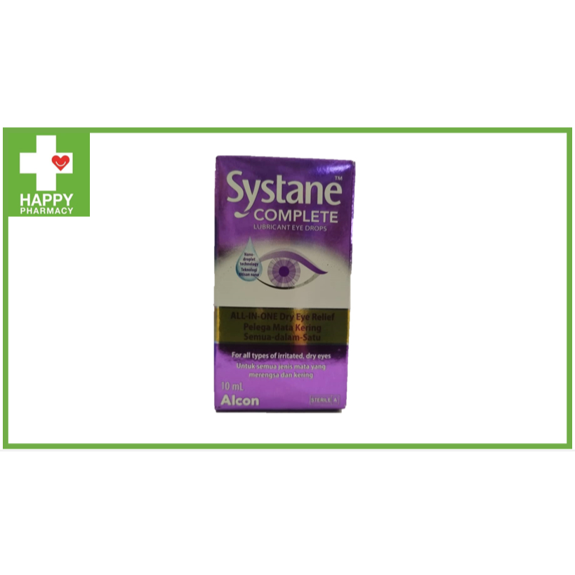 SYSTANE Complete Eye Drops 10ml | Shopee Malaysia