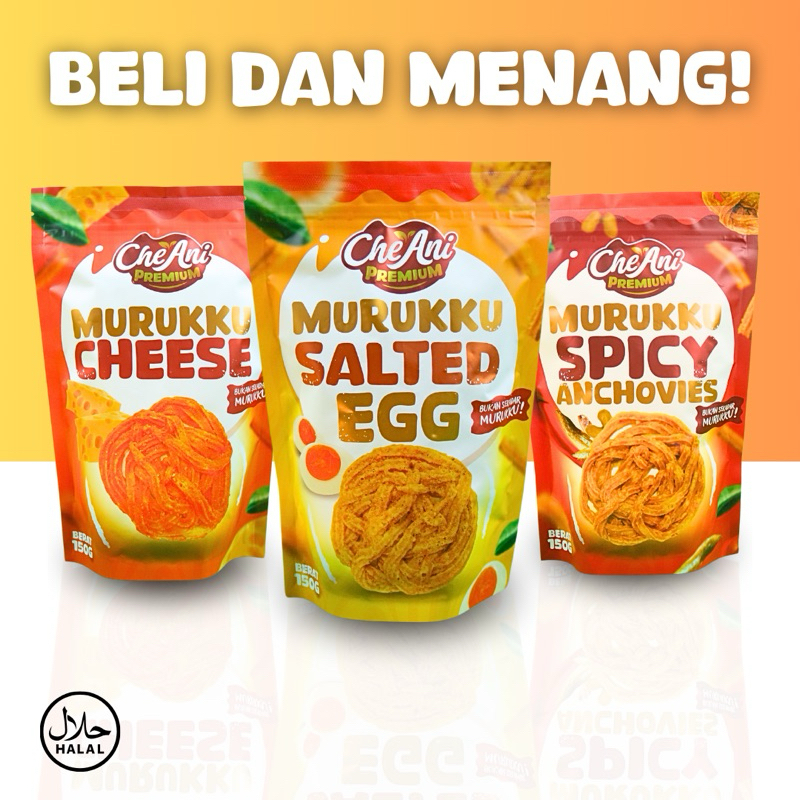 Mix Combo Muruku Che Ani Premium | Shopee Malaysia