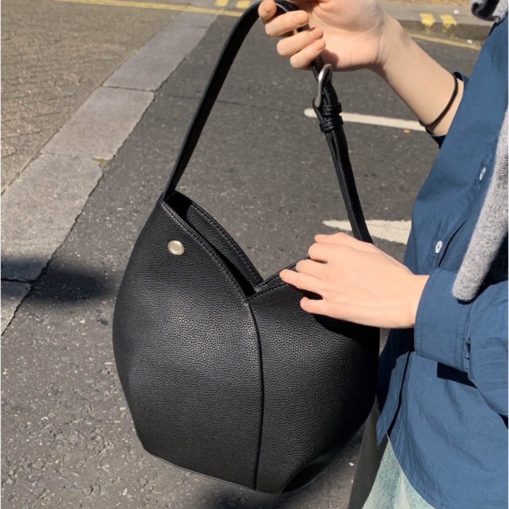 Pre-Order | 98 Doci 98 Project Tulip Vegan Leather Shoulder Bag | Shopee Malaysia