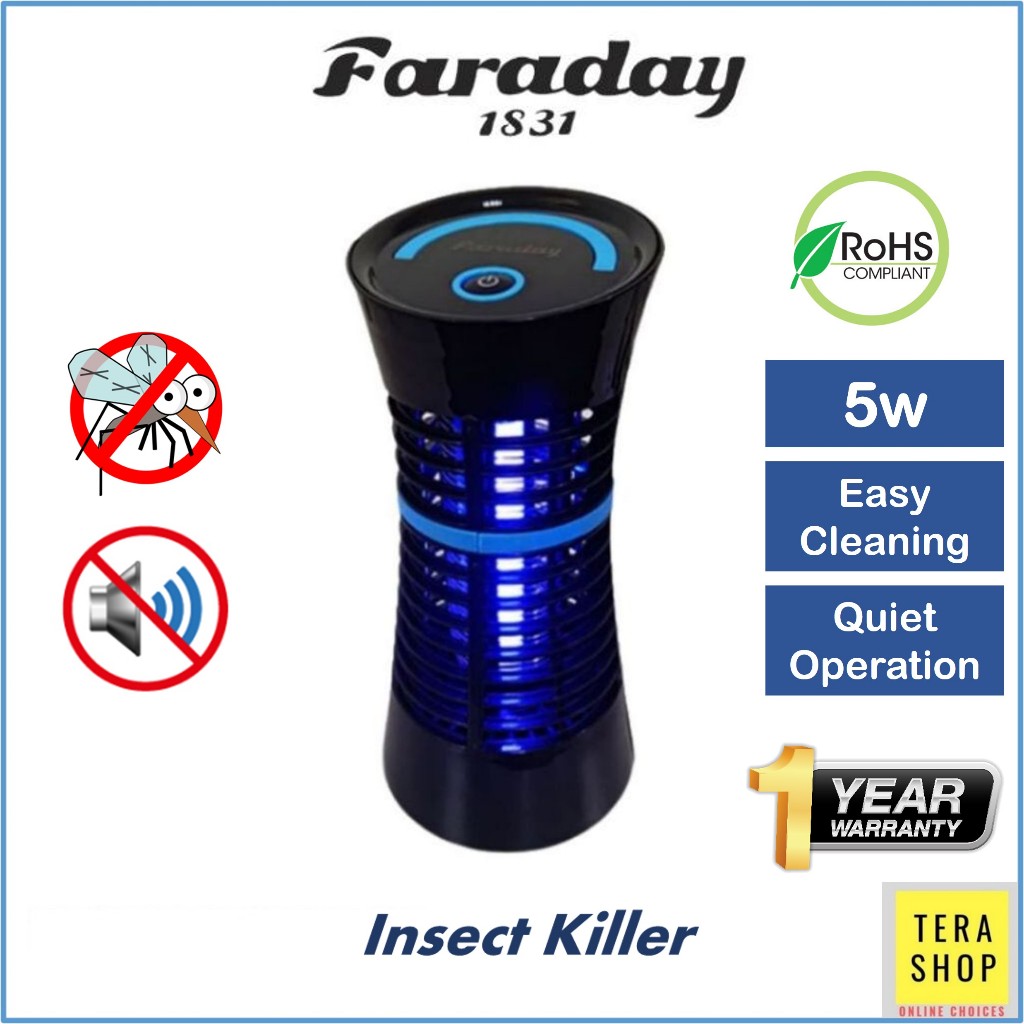 Faraday FIK-365 Insect Killer Mosquito Killer Energy Saving Pembunuh ...