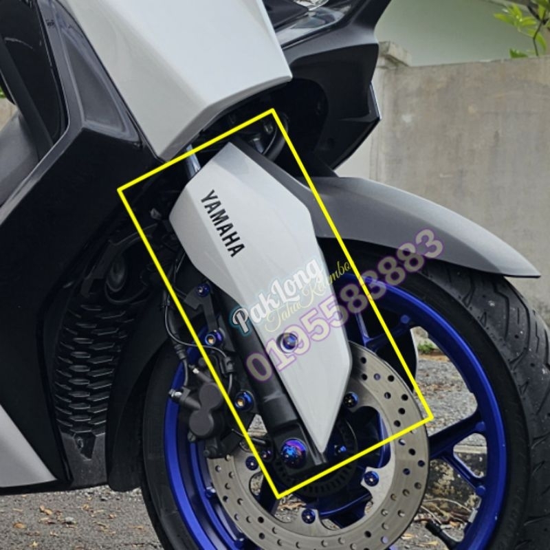 Front Fender Mudguard Xmax V2 | Shopee Malaysia