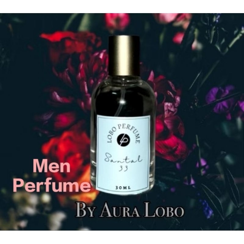 Lobo Edp Men perfume Minyak Wangi lelaki 30ml gred premium long lasting ...
