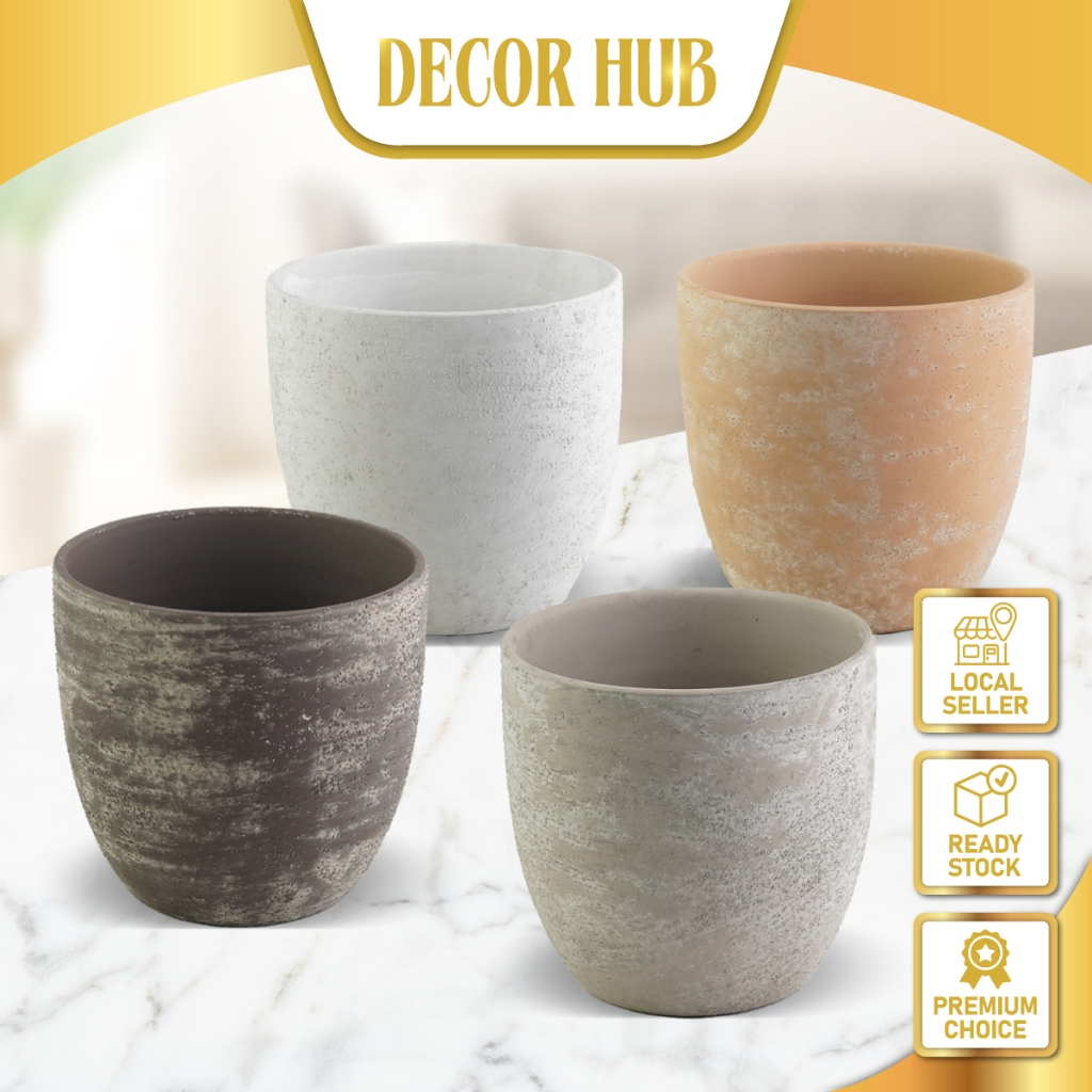 [Ready Stock] Decor Hub Decorative Vase Aesthetic Vase Nordic Vase Pasu ...