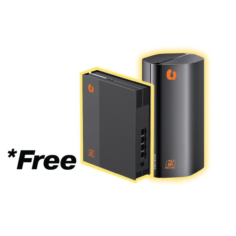 UMOBILE’ U HOME 5G (PLAN + 5G ROUTER) RM68/MTH | Shopee Malaysia