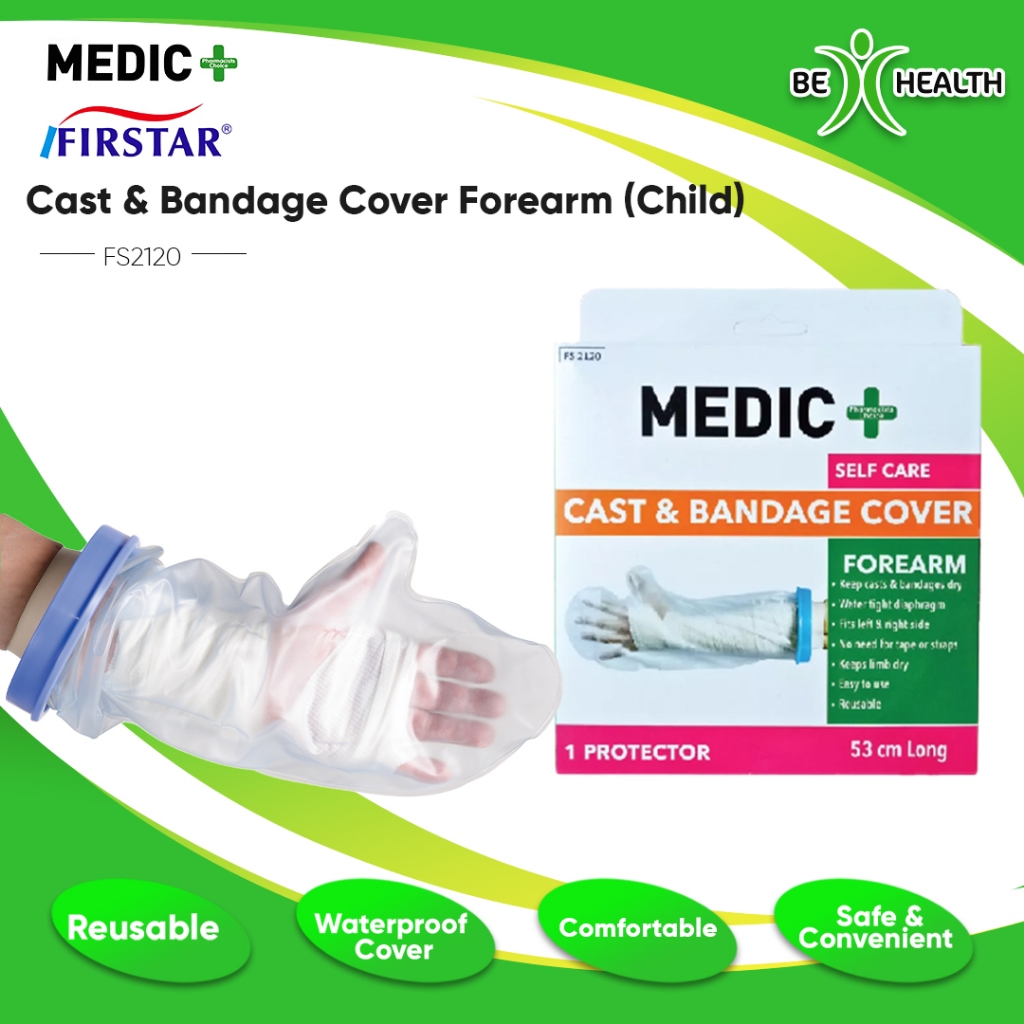 Firstar Cast & Bandage Cover Forearm Child / Cast & Balutan Penutup ...