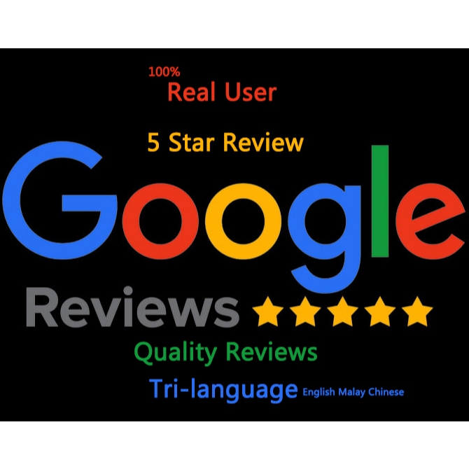 Google Review 5 stars [Local Guide] | Shopee Malaysia