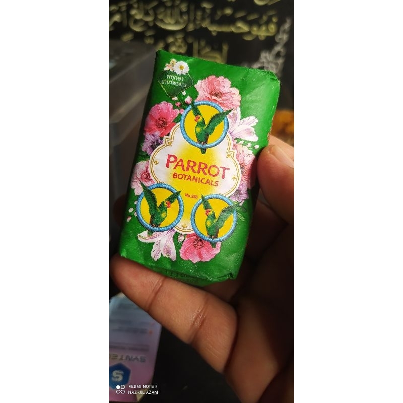 Popinjay Classic Body Soap Cap Parrot – Sabun badan Retro mengembalikan ...